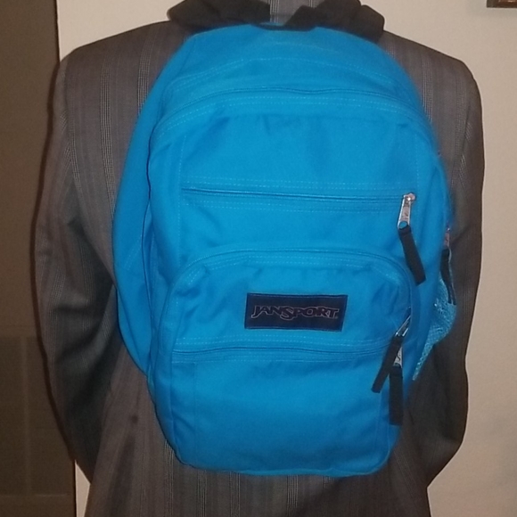 Jansport | Bags | Jansport Teal Backpack | Poshmark